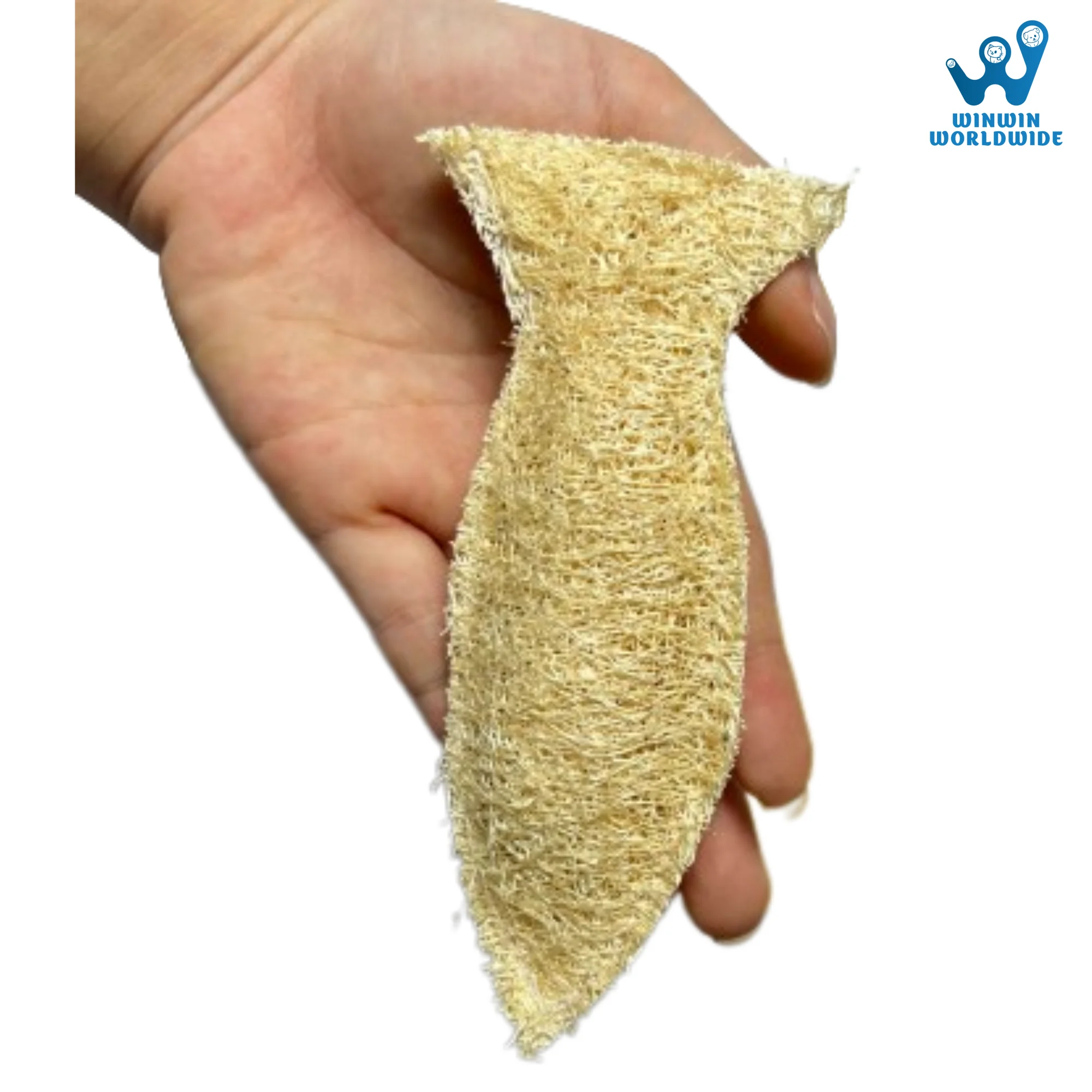 Loofah Toy For Cats Safe And Funny Cat Toy 4w Pet Clean Their Teeth ...
