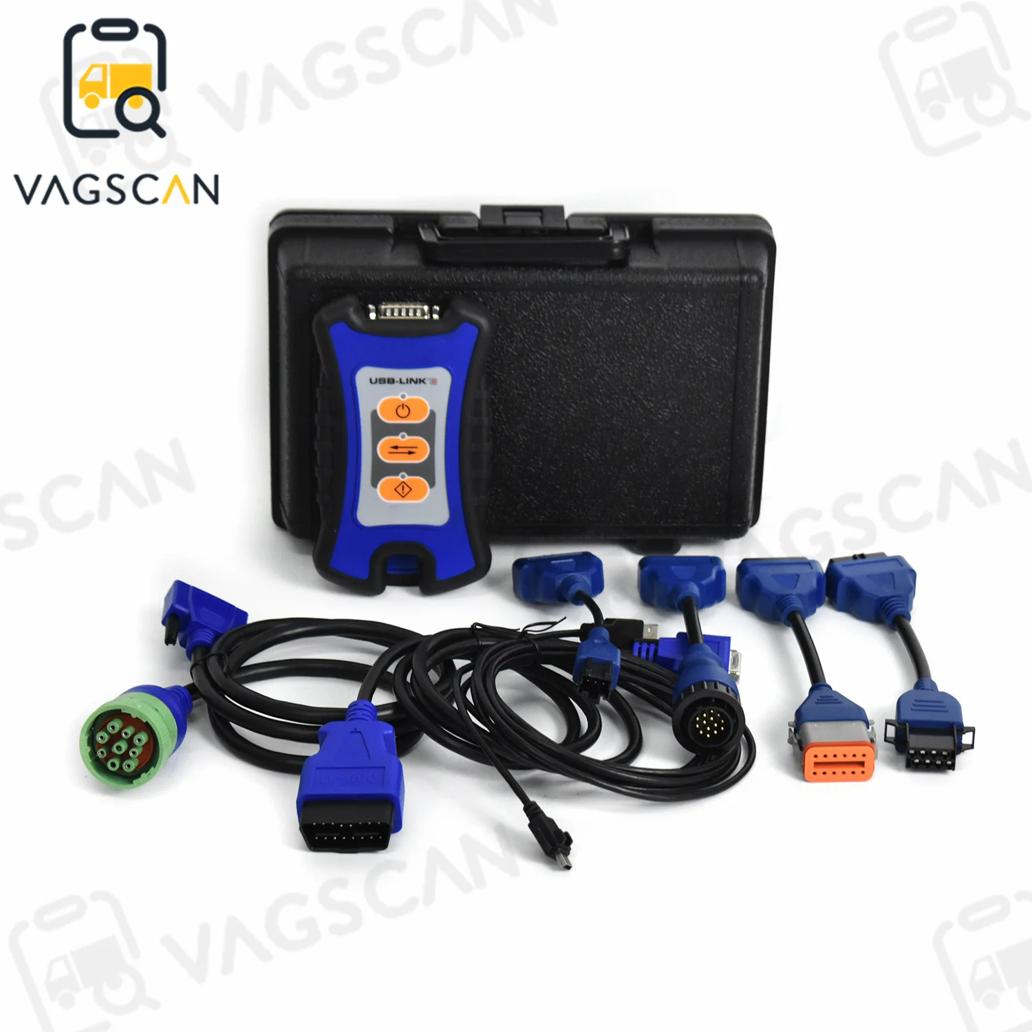 Truck Diagnostic Tool - CF C2 Laptop with OBD2 Scanner