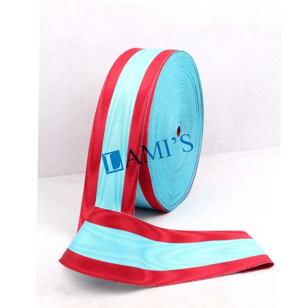 Masonic Regalia Moire Ribbon / Ceremonial Medal Moire Ribbons High ...