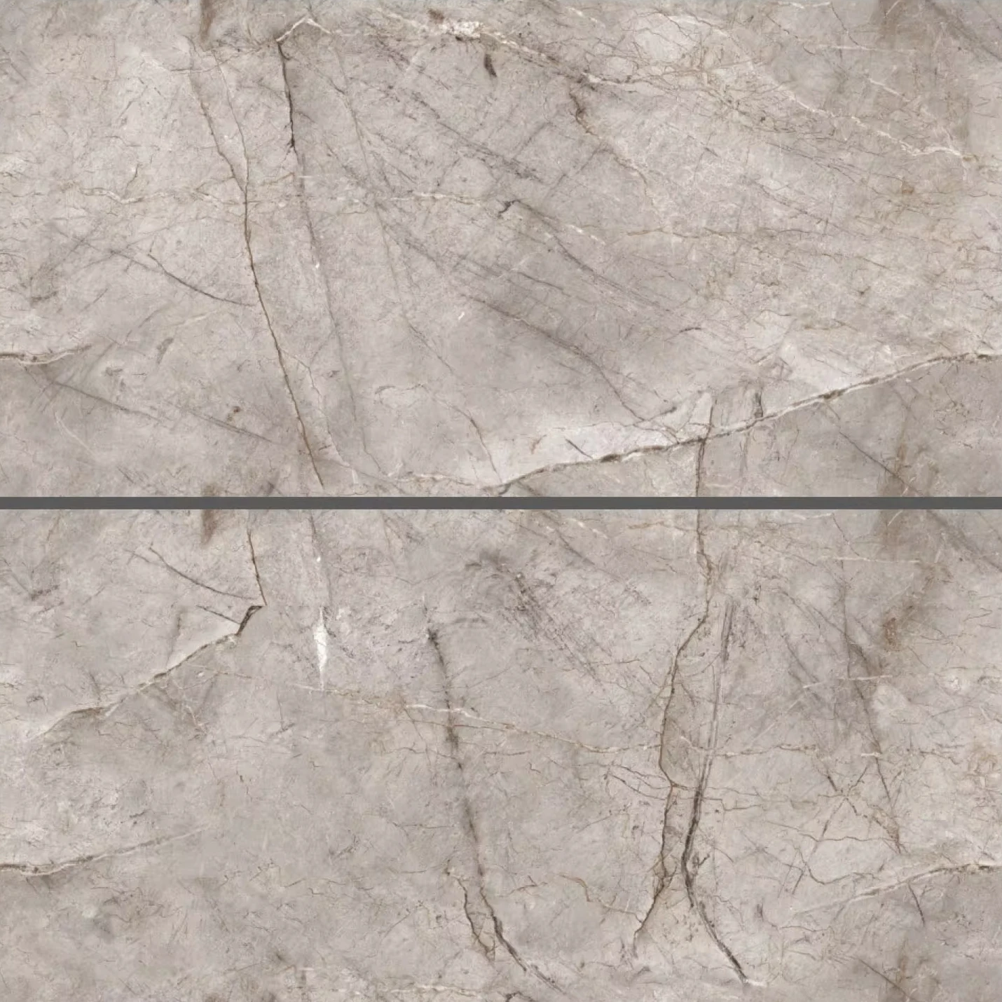 600x1200mm Digital Glazed Polished Porcelain Tiles In Attractive Bege