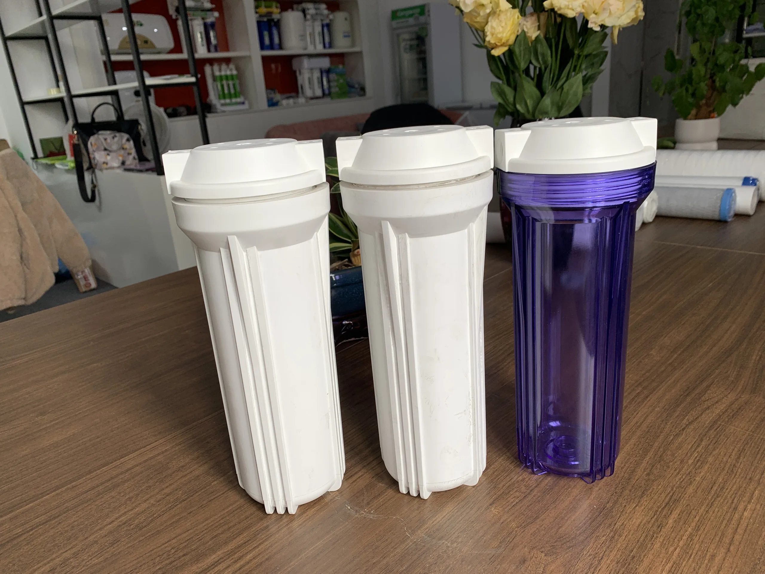 10in Filter Housing For Pp/udf/cto White Blue Green Clear Color For ...