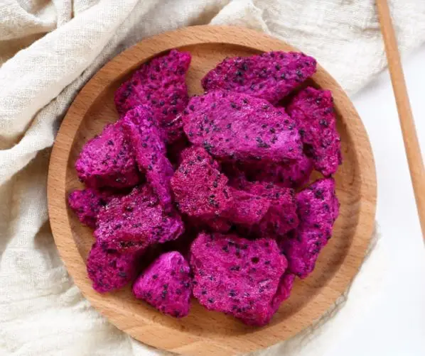 100% Pitaya Freeze Dried Fruit Sweet Dried Dragon Fruit Non-gmo,Gluten Free,Vegan Snacks ...
