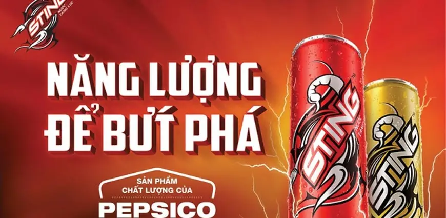 Sting Drink Can 330ml Red Ginseng With Strawberry Flavor Made Power ...
