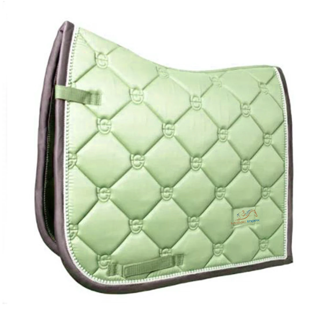 Ps Of Sweden Monogram Dressage Saddle Pads- Horse Riding Equipment ...
