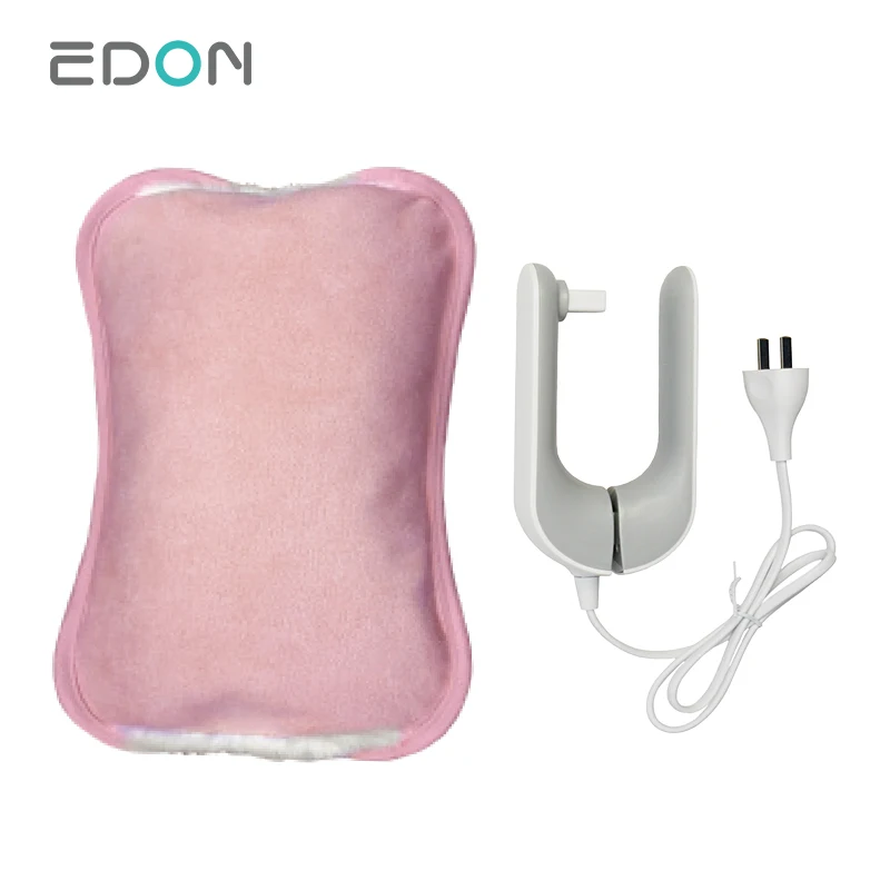 High Quality Women Warmer Heat Water Pack Plush Electric Rechargeable ...