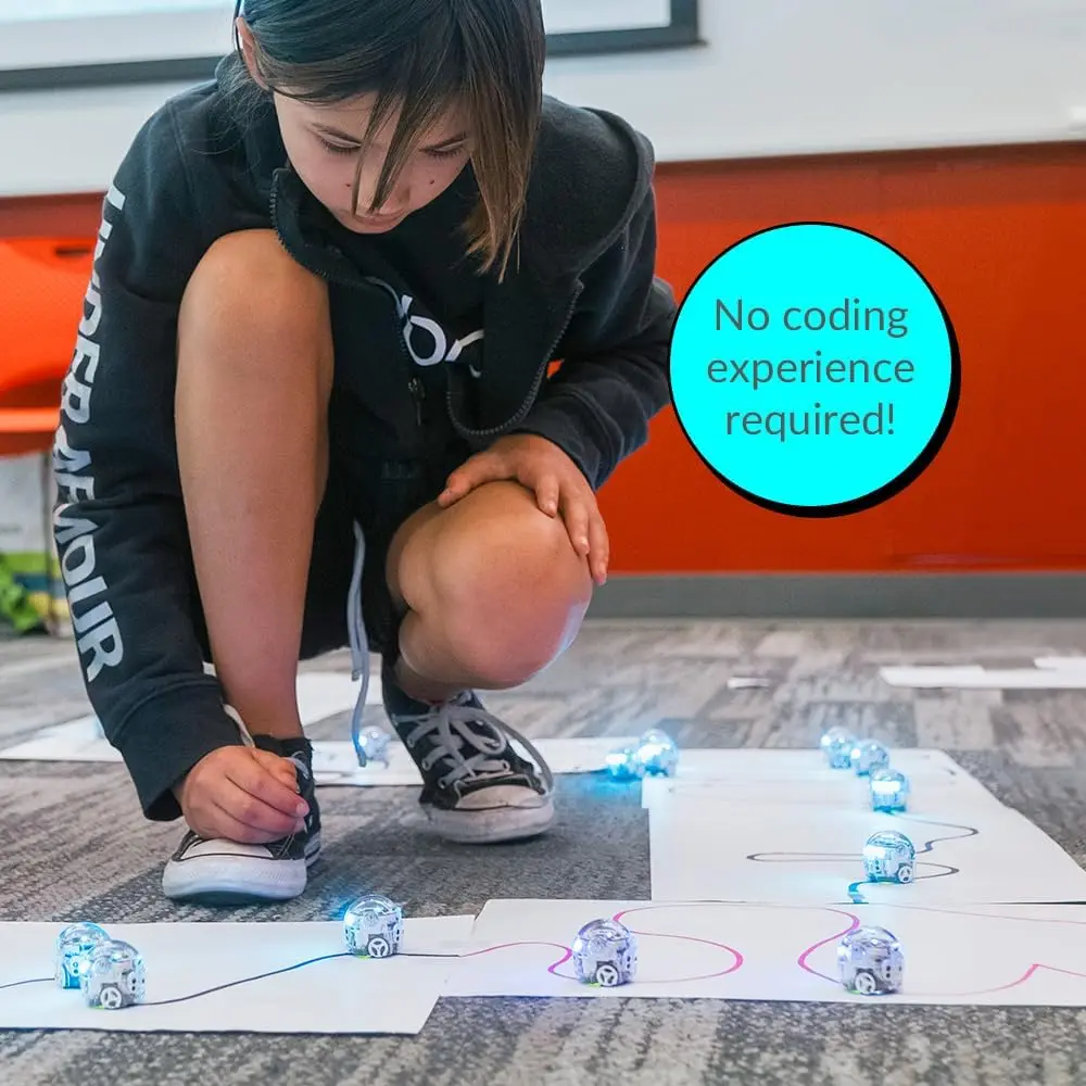 New Evo- Classroom Kit 18 Evo Robots 18 Dual-tip Color Code Marker ...