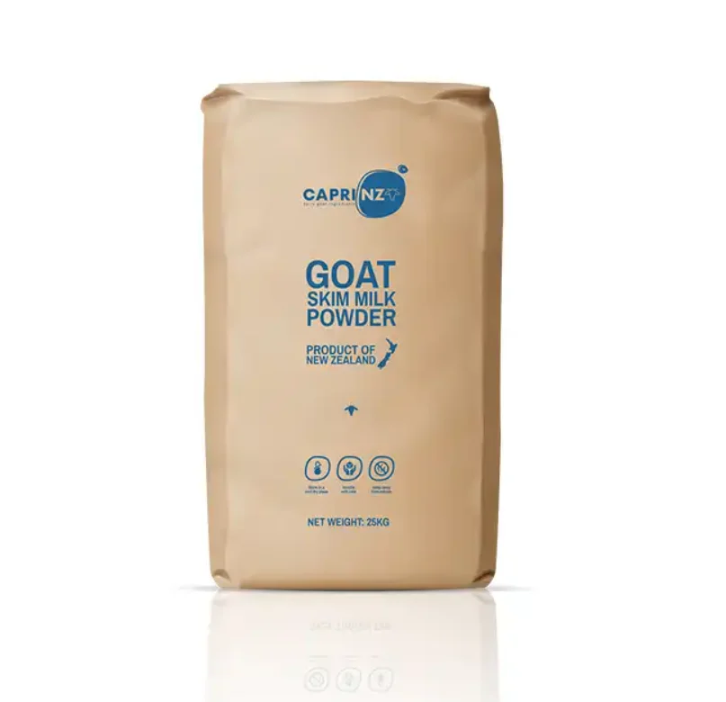 High Quality Whole Goat Milk Powder Flavored 25kg Bag 100% Pure Goat ...