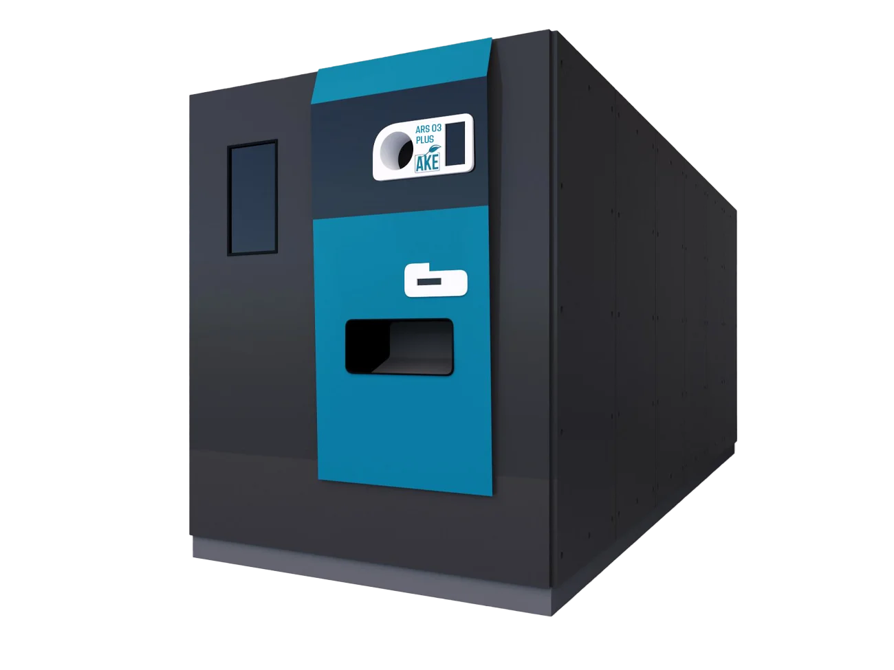 Smart Reverse Vending Machine For Recycling Glass Bottle Plastic And ...