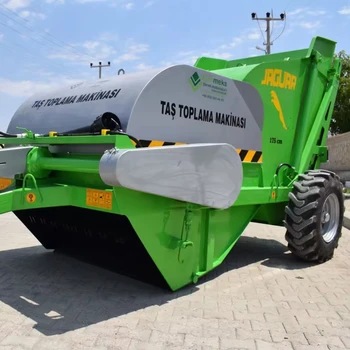 Stone Picker 185cm Jaguar - Stone Picking Machine - Rock Picker - Stone ...