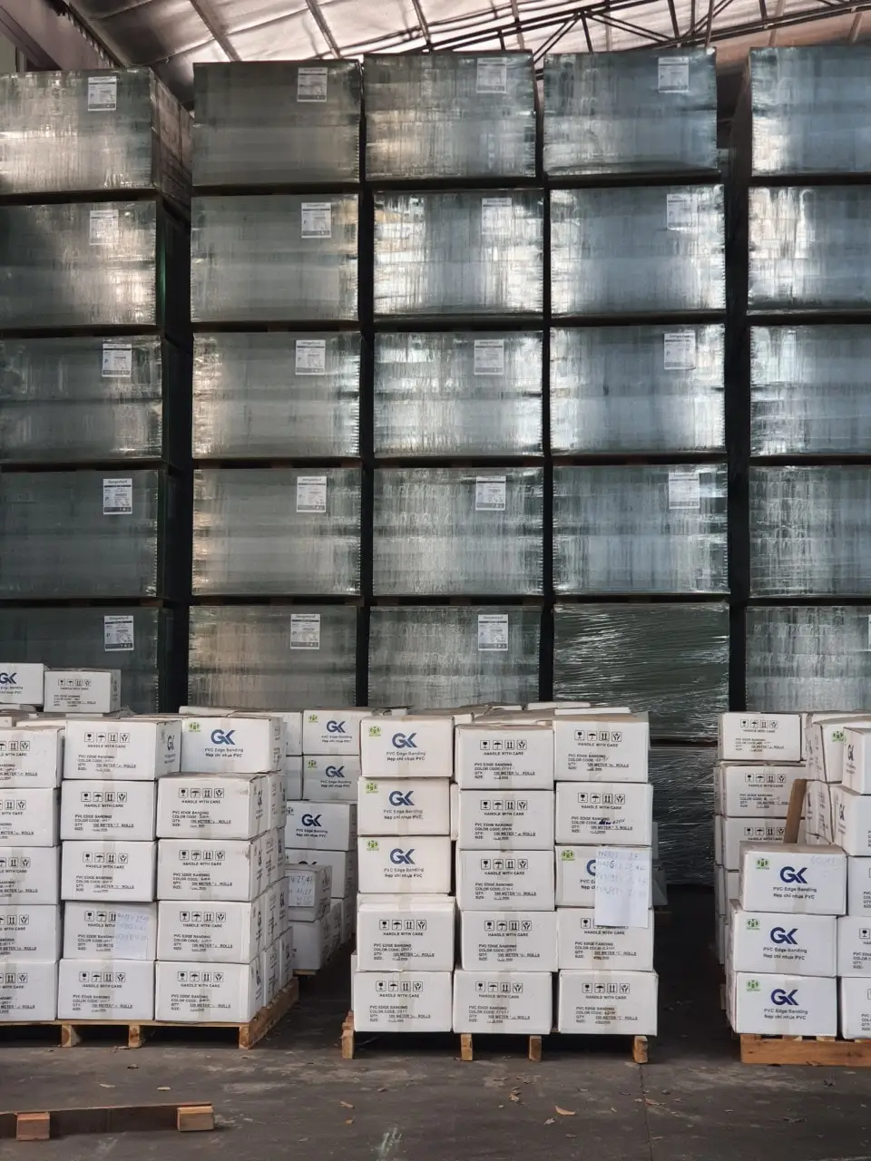 Melamine Mdf Board 18mm Laminated Fiberboard 4 X 8ft As Customized Mdf ...