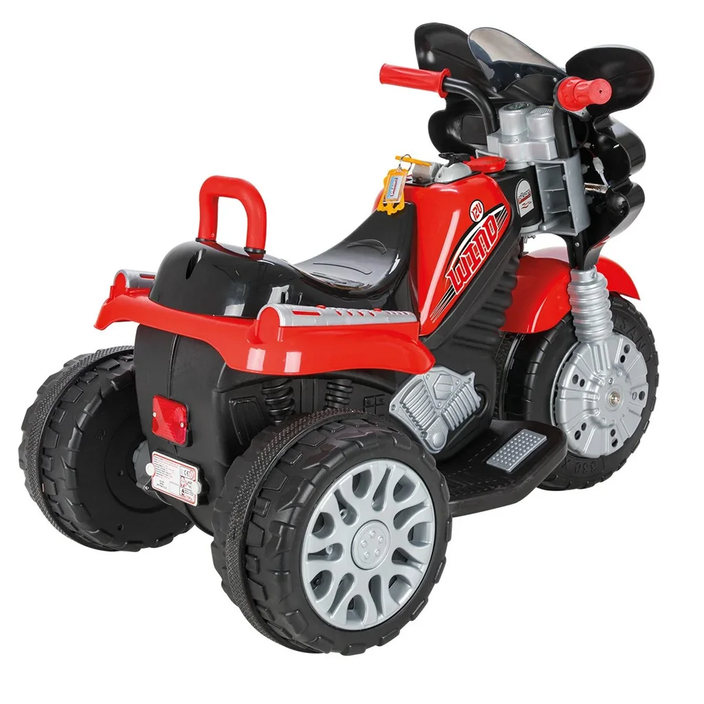 Wind Battery Operated Motorcycle Ride On Cars Bike Baby Electric ...