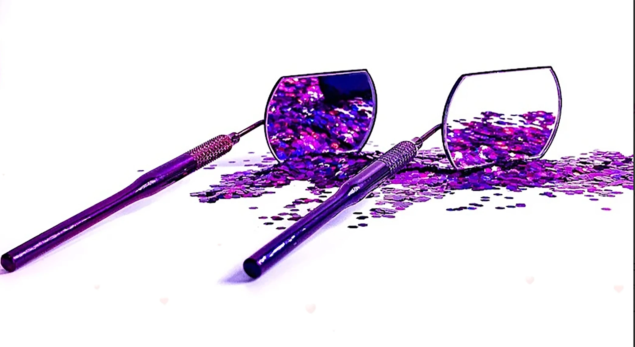 2022professional Stainless Steel Eyelash Mirror Eyelash Grafting ...