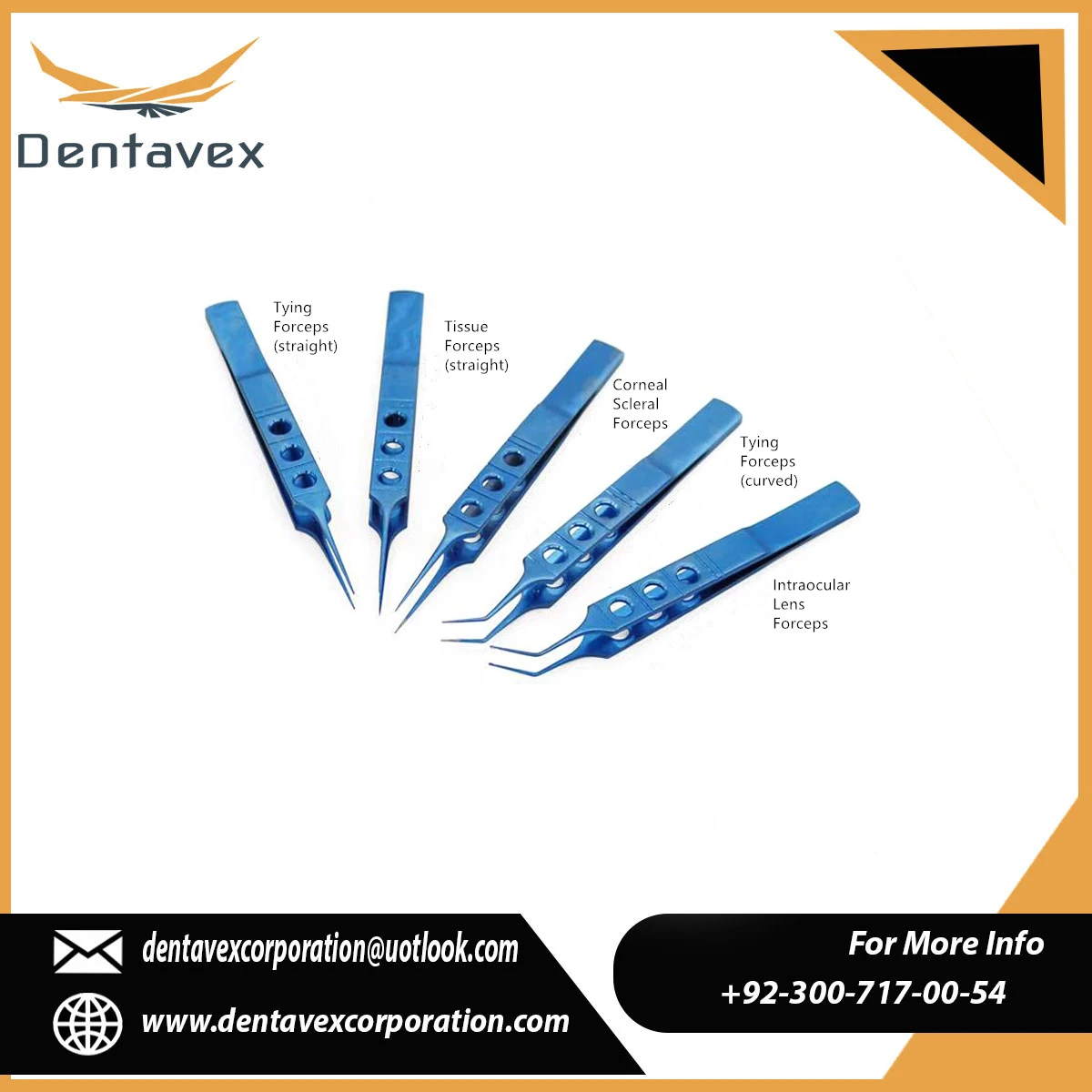 Micro Surgery Surgical Ophthalmic Instruments Set | Ophthalmology ...