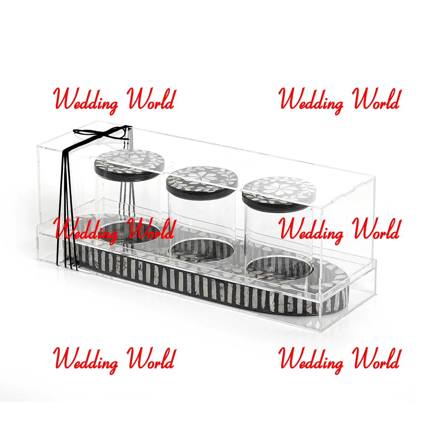 Acrylic Sweet Box Nice Quality Handmade Designer Luxury Sweet Box ...