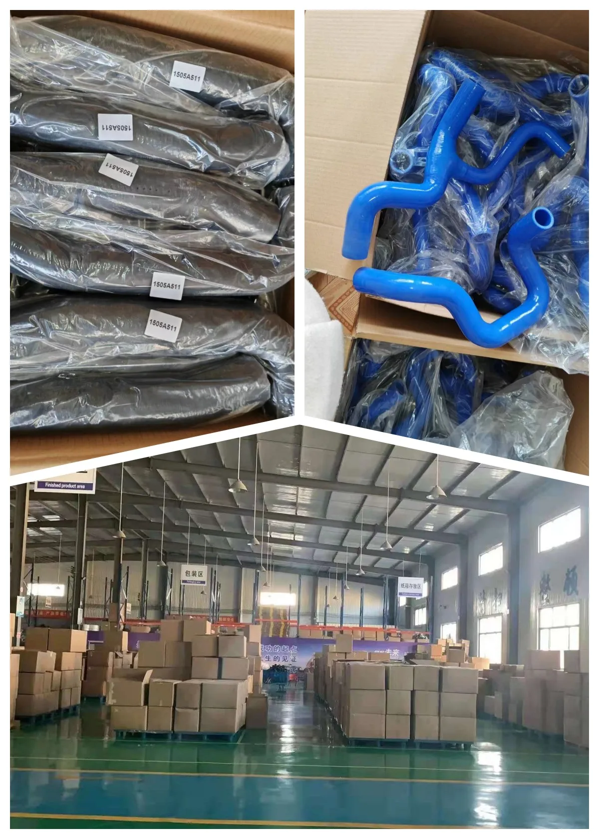 Rubber Silicone Upper Radiator Hose For Mitsubishi 1307a137 1505a511 ...