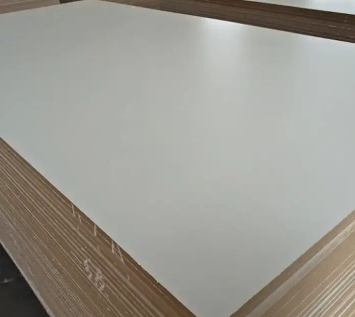 High Quality Marble Texture Wood Grain Melamine Wood Mdf Board Crafting ...