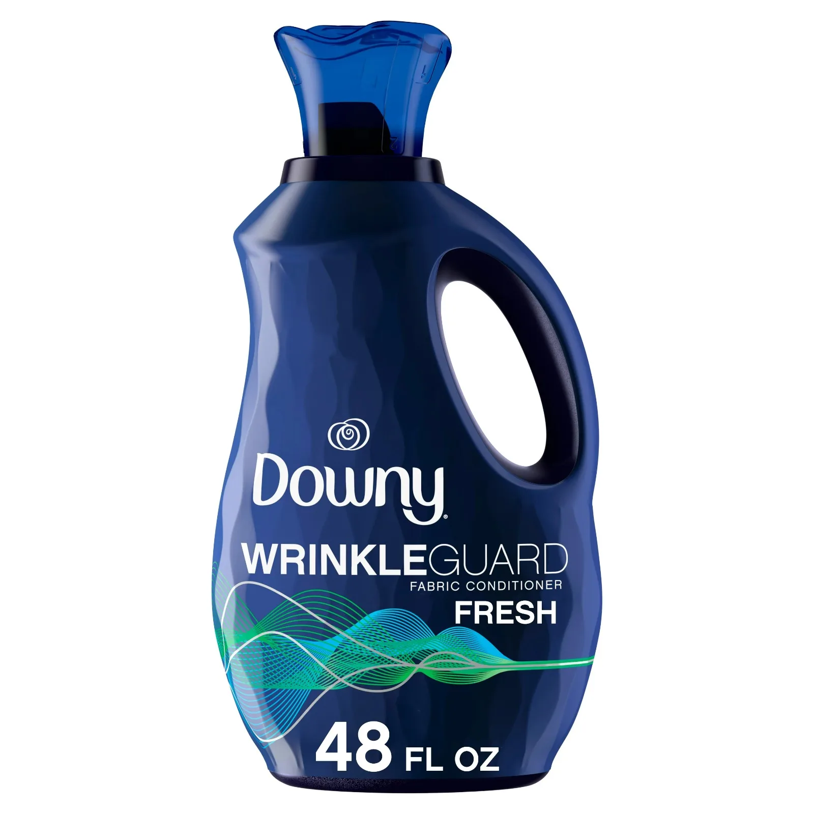 Downy Wrinkleguard Fresh,Liquid Fabric Softener,48 Fl Oz - Buy Downy ...