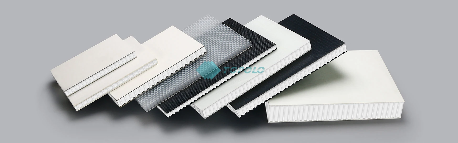 Polypropylene Honeycomb Panel,Honeycomb Sandwich Panel For Exterior ...