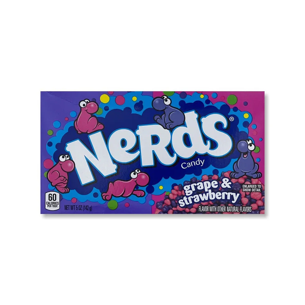 Nerds Very Berry Gummy Clusters Candy - Buy Nerd Rope Rainbow Candy Box ...