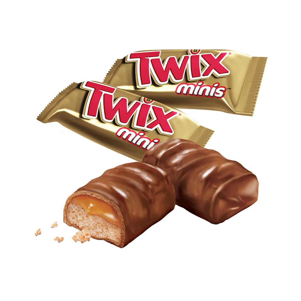 Top Quality Brown Original Twix Chocolate For Gift Organic Vegan Dark ...