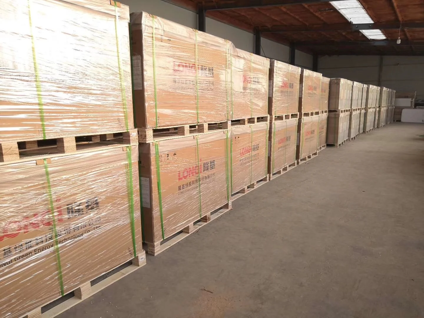 Longi Full Black Solar Panel 365w Mono Pv Module For Energy Systems ...