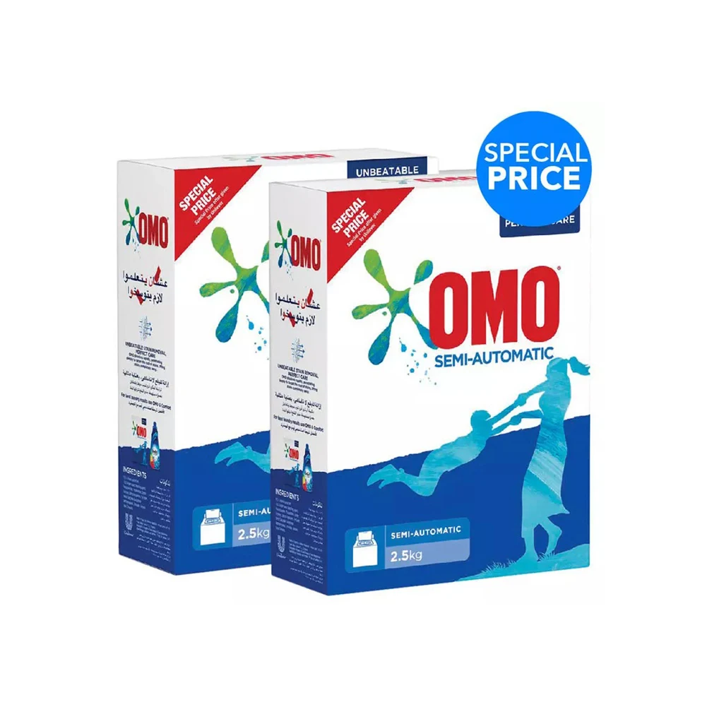 Omo Washing Powder All In1 Pods Tub Plastic X1 477g Laundry Detergent ...