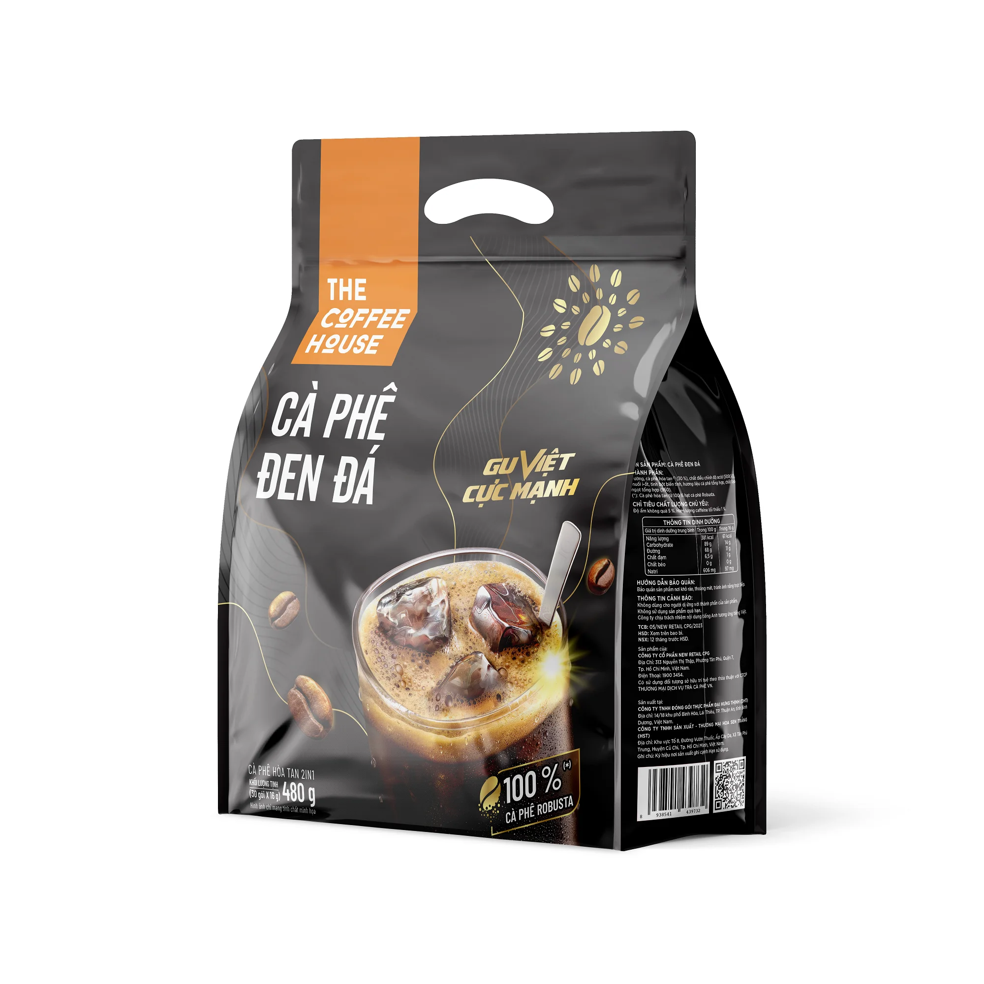 Vietnam Ambient Beverages The Coffee House Instant Iced Back ...