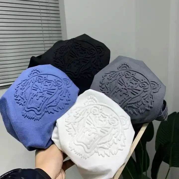 Wholesale Embossing T Shirts High Quality Unisex T Shirt Custom 3d ...