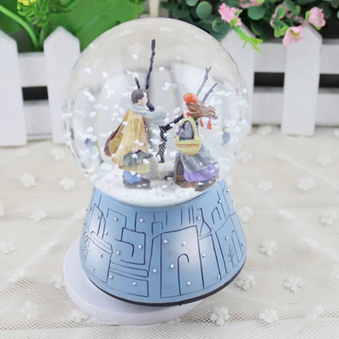 Wholesale Romantic Love Waterglobe Wedding Dancing Couple Snow Globe ...