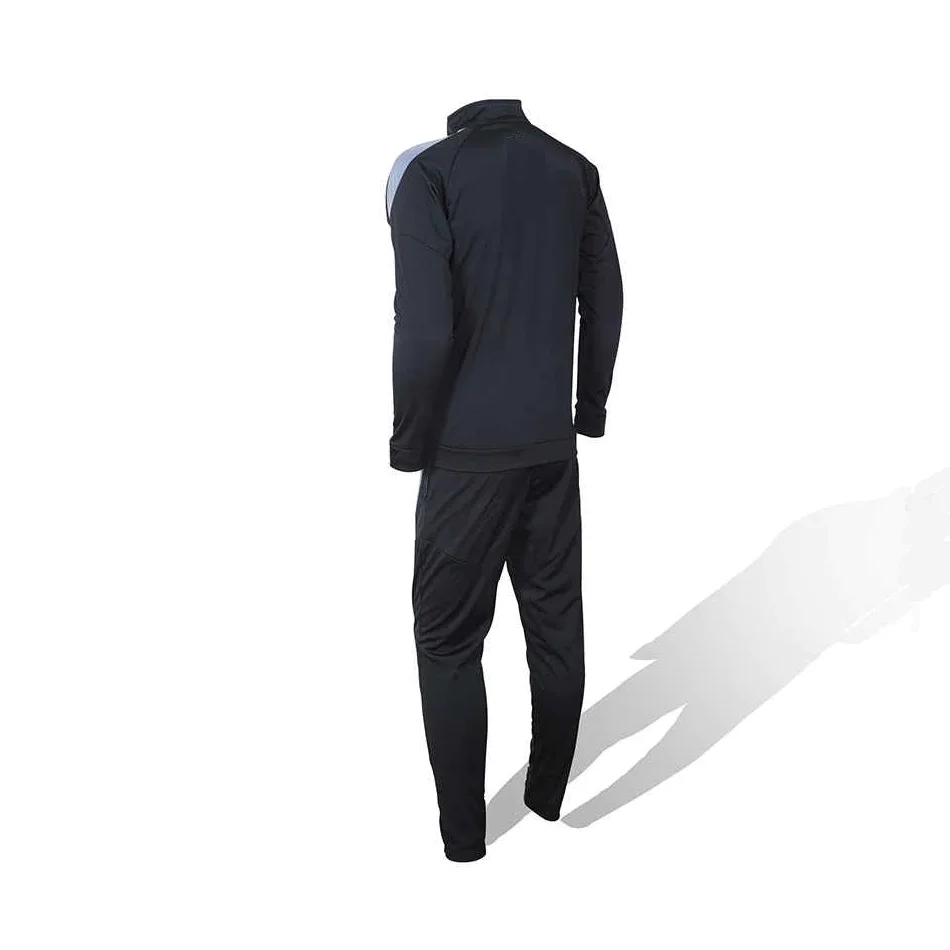 Men Sports Tracksuit Full-zip Sweatshirt Casual Gym Training Wear High ...