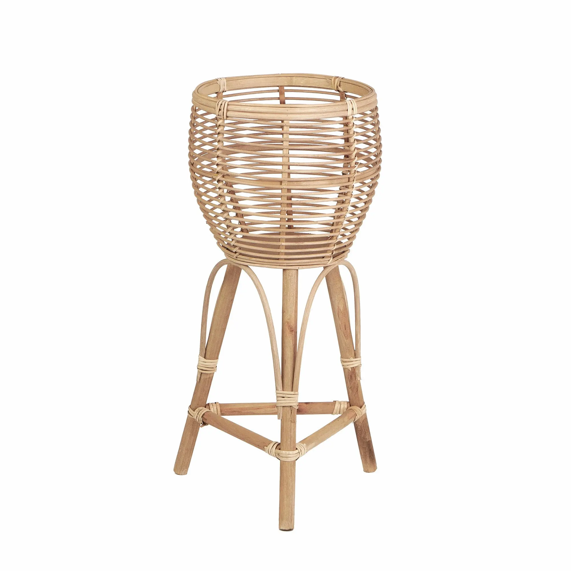 New Design Modern Style Tripod Pot Stand for Plants Handmade Eco ...