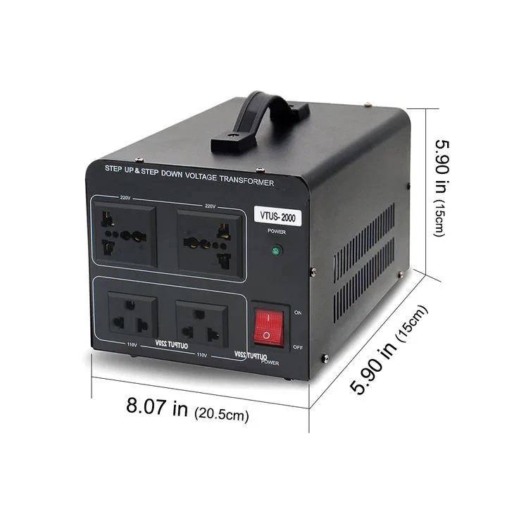 Small Step up Down Automatic 2000w 110v 220v AC Voltage Regulator ...