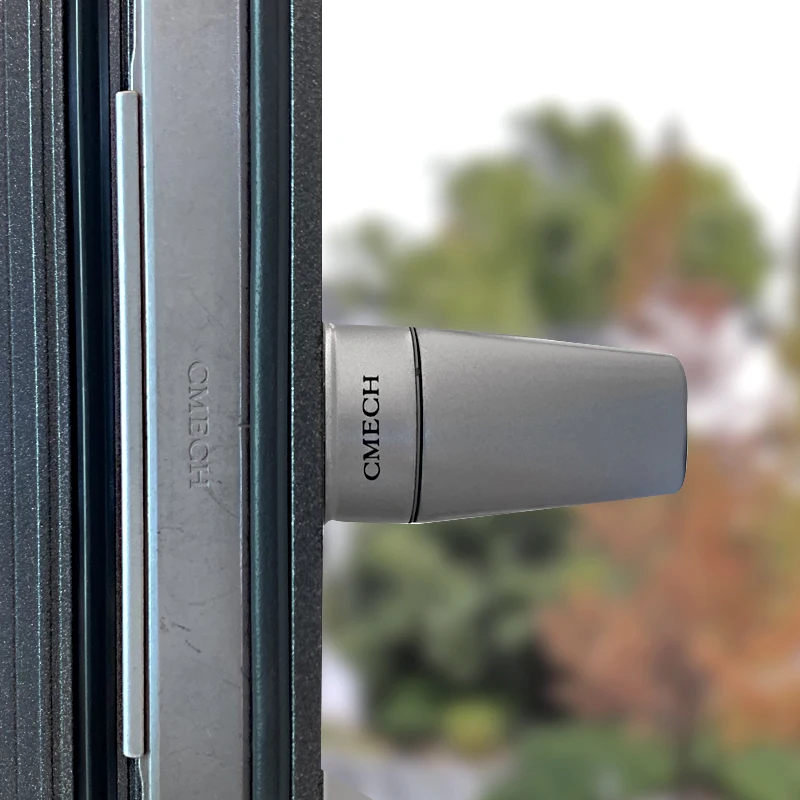 European Style Tilt And Turn Window Household Aluminum Frame Window ...