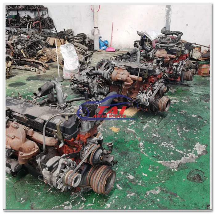 Used Complete Engine 6hh1 6hh1t Original Engine Motor With Gearbox For ...