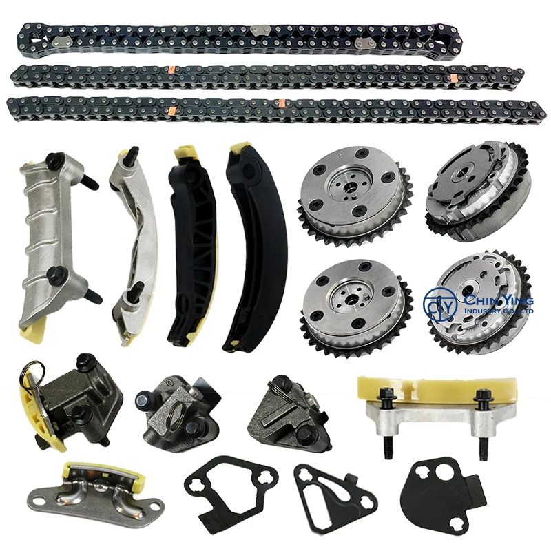 Auto Parts Timing Chain Kit Fit Buick Lacrosse Rendezvous Srx 9-3 Xl-7 ...