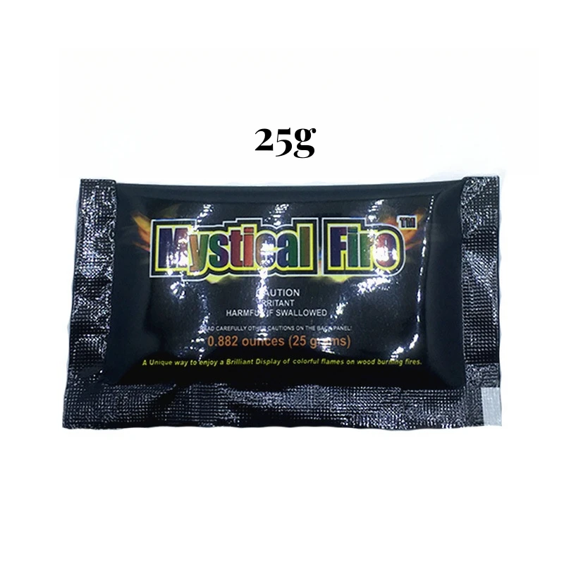 Outdoor Magical Fire Color Changing Packets for Campfires Fire Pit ...