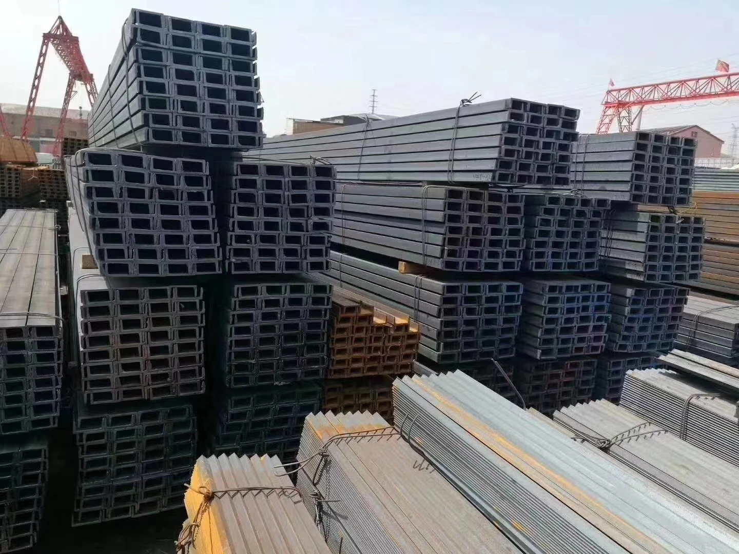 Gb Astm Jis Structural Steel U Channel H Shaped Steel Channels C ...