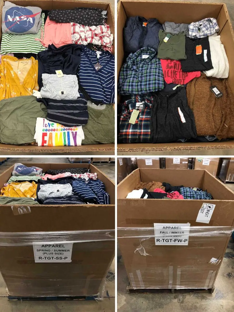Shop Sheine Clothes Pallets for Sale - Liquidation Pallets