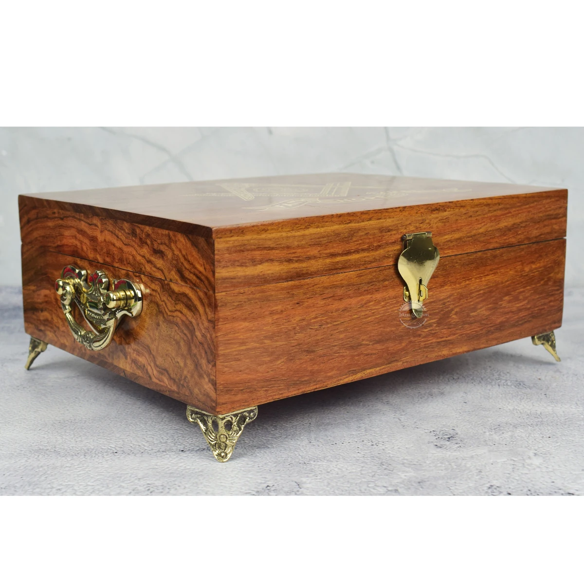 Luxury Roosewood Wooden Masonic Working Tools Set Wooden Wooden-plumb ...