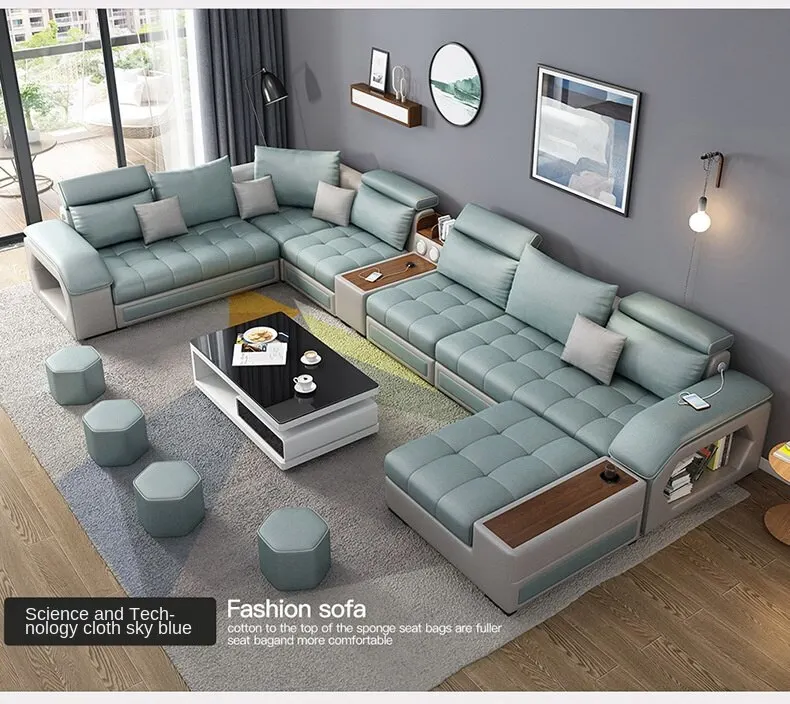 Fabric Designs Living Room Fabric Wooden Sofa Set Furniture Living Room ...