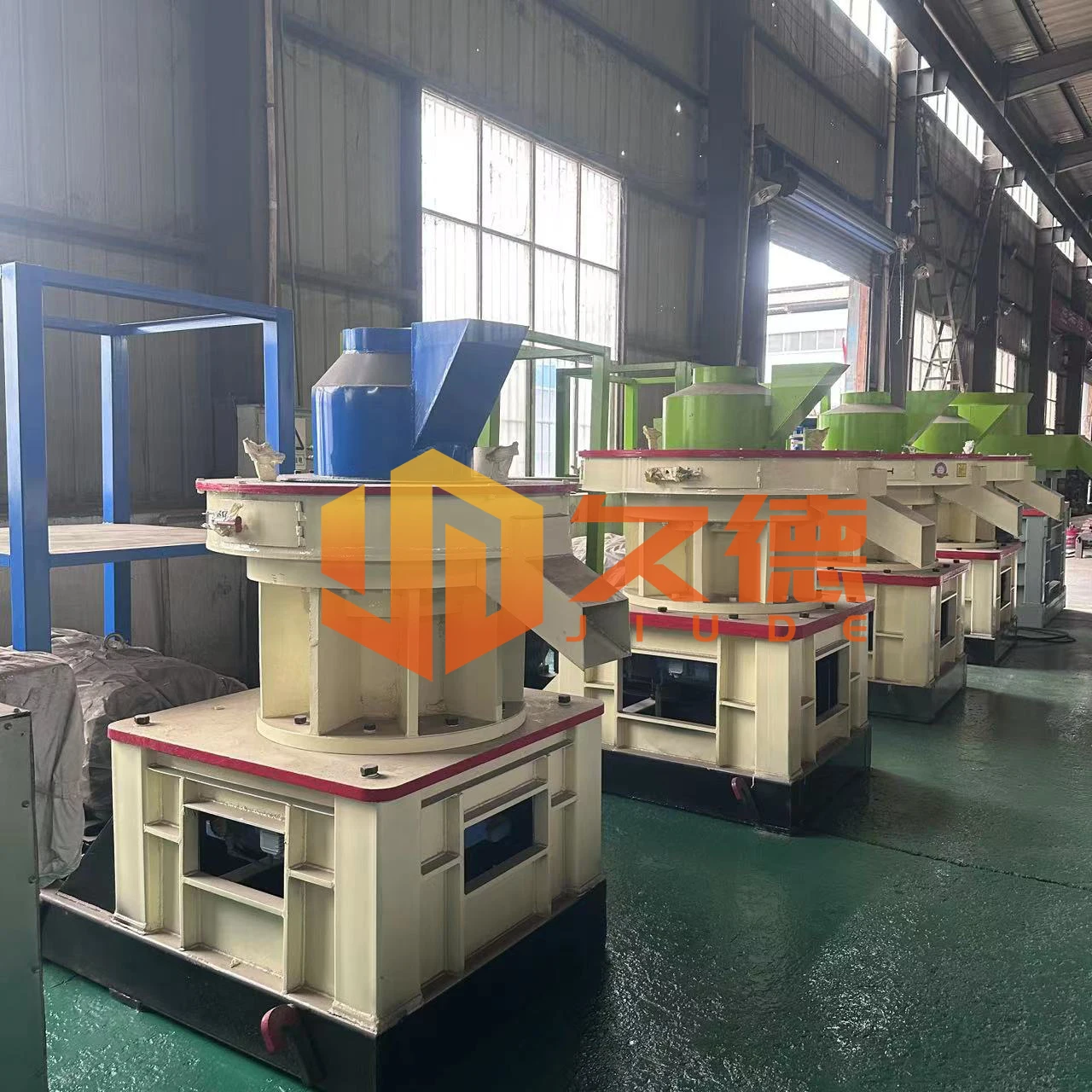 2024 Rice Husk Wood Briquette Mill Wooden Straw Wood Pellet Machine Saw ...