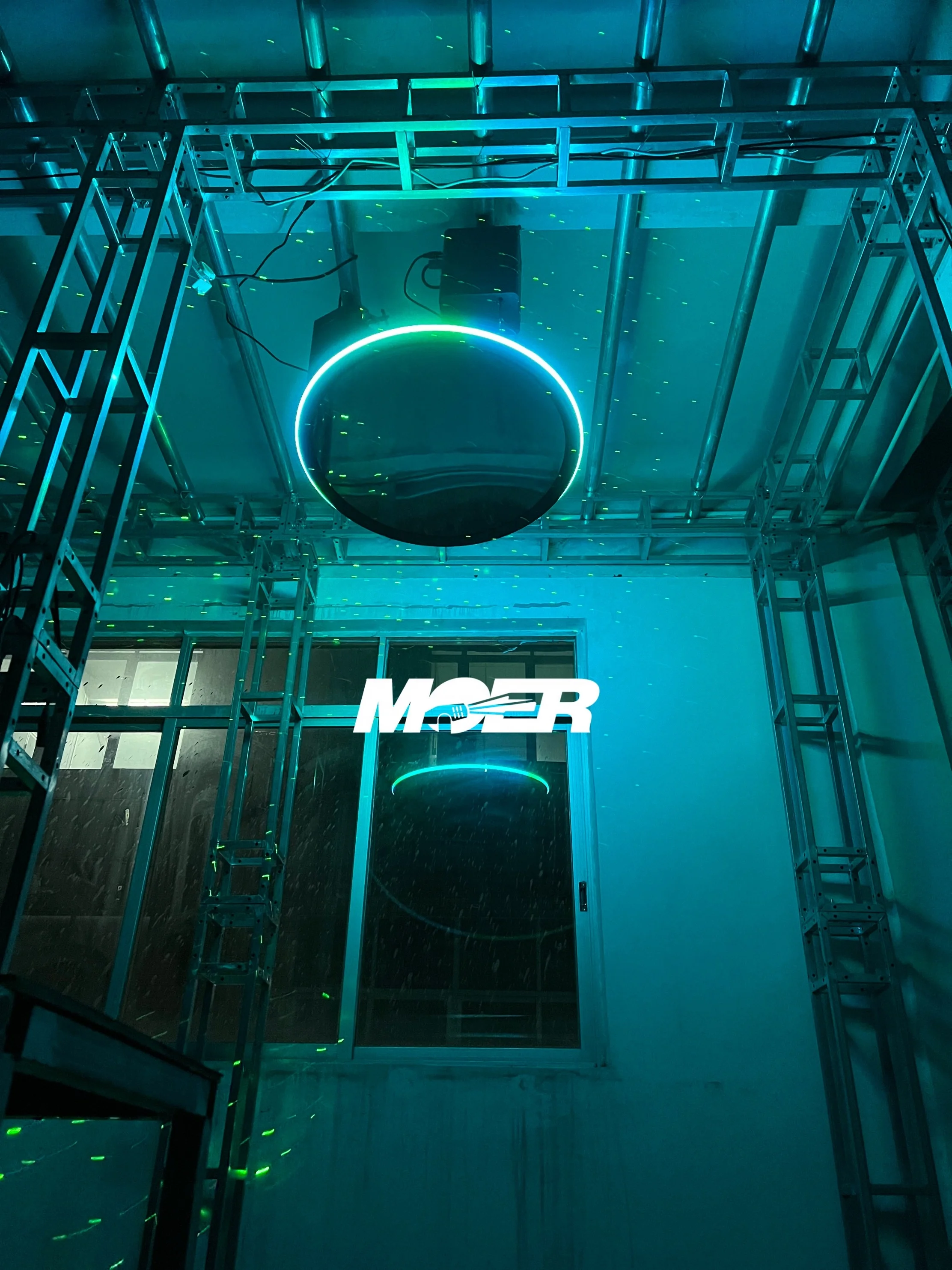 Dmx Led Kinetic Mirrors Light Disco Light - Buy Kinetic Sculpture Light ...