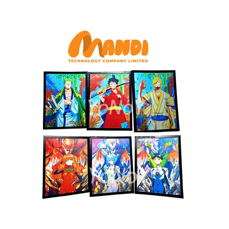 3d Poster Anime Pictures 3d Poster For Wall Decors Lenticular Anime ...