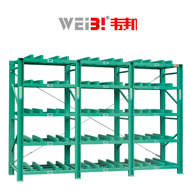 Heavy Duty Mold Shelf Disassembly Hardware Slotted Steel Pull Out ...