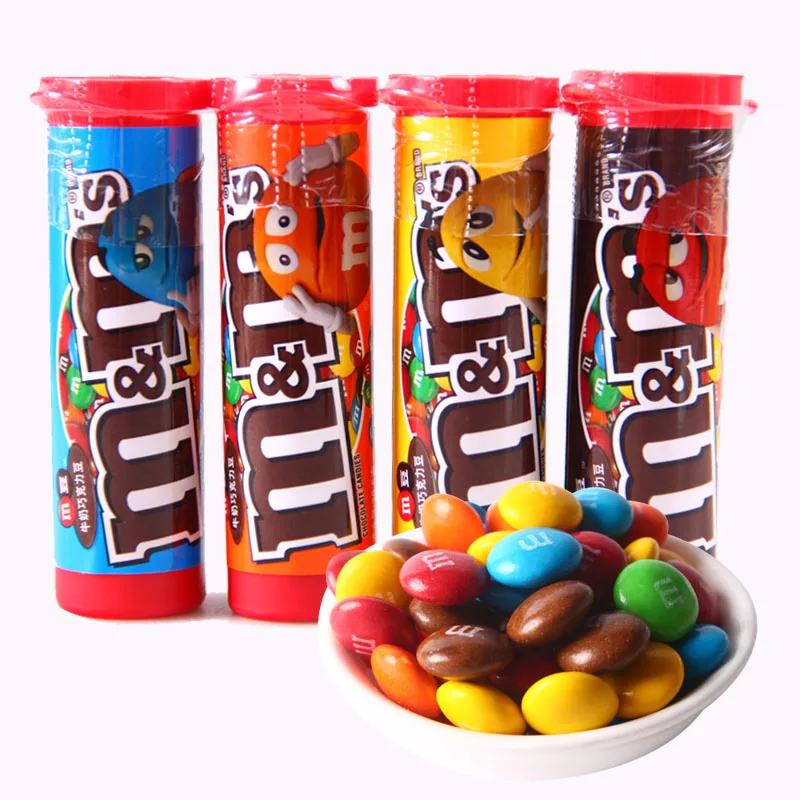 Marss Chocolate M&ms Bean40g Mini Peanut Milk Sandwich Chocolate Bean Whole Box Snacks Low Price ...