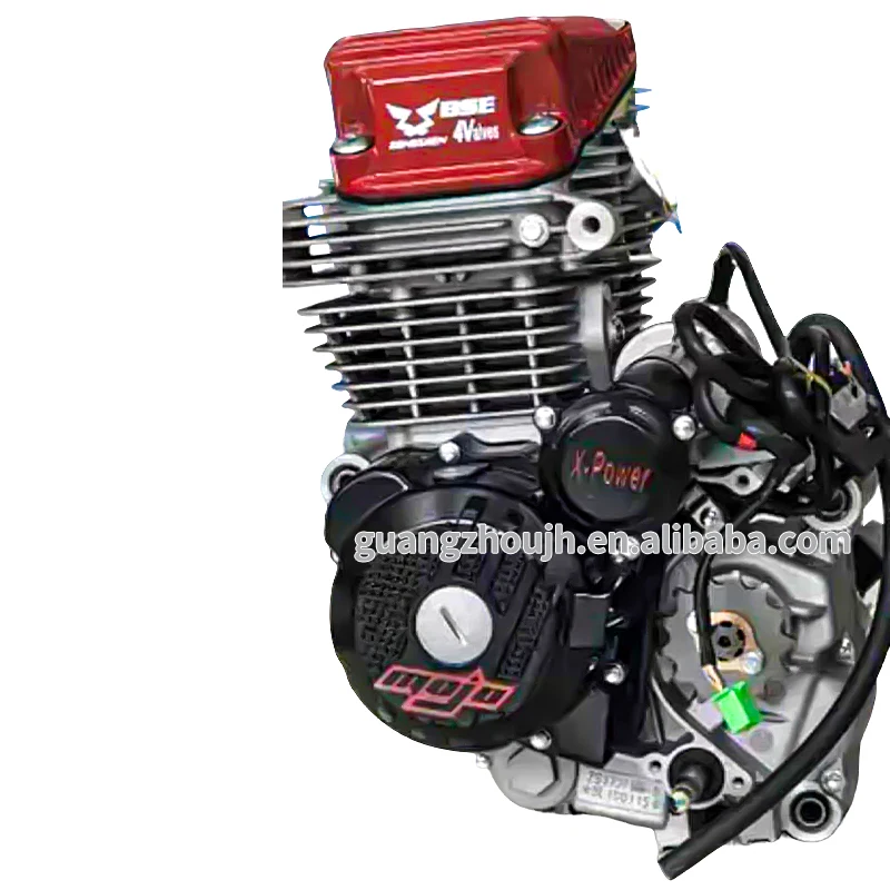 4-valve Off-road Motorcycle Rally Car Motorcycle Engine Assembly ...