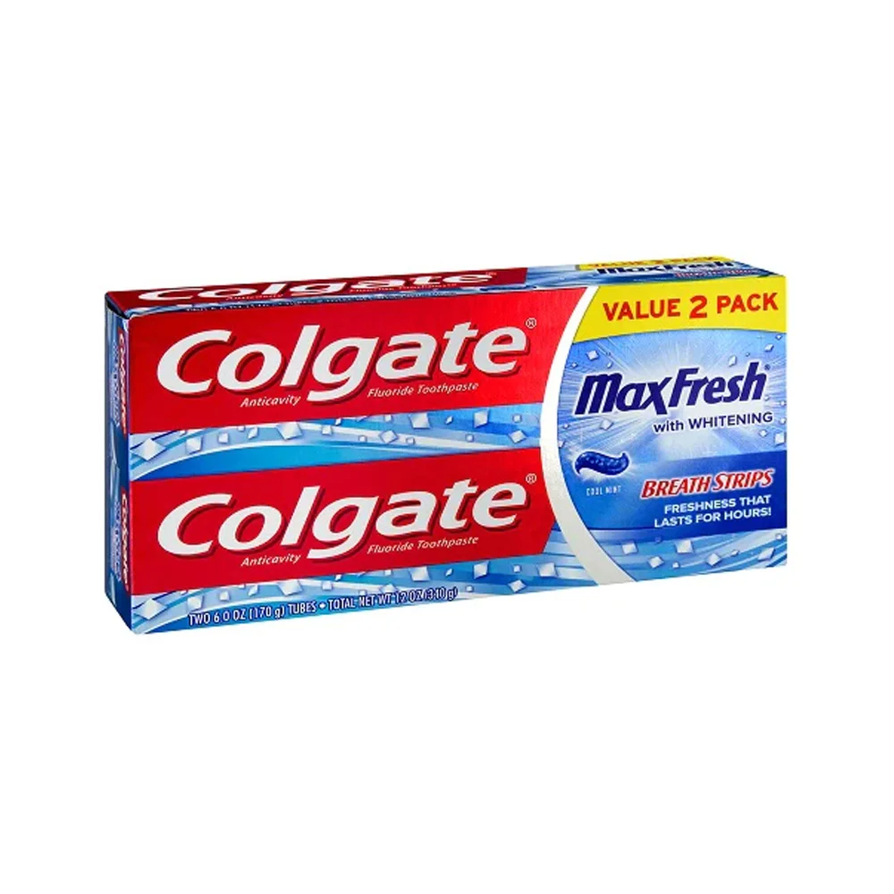 Colgate Maximum Fresh Cool Mint Toothpaste Elevate Your Dental Routine ...