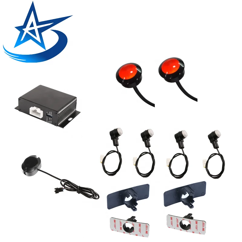 Vehicle Factory Standard Parking Sensor Front And Rear Parking Assist ...