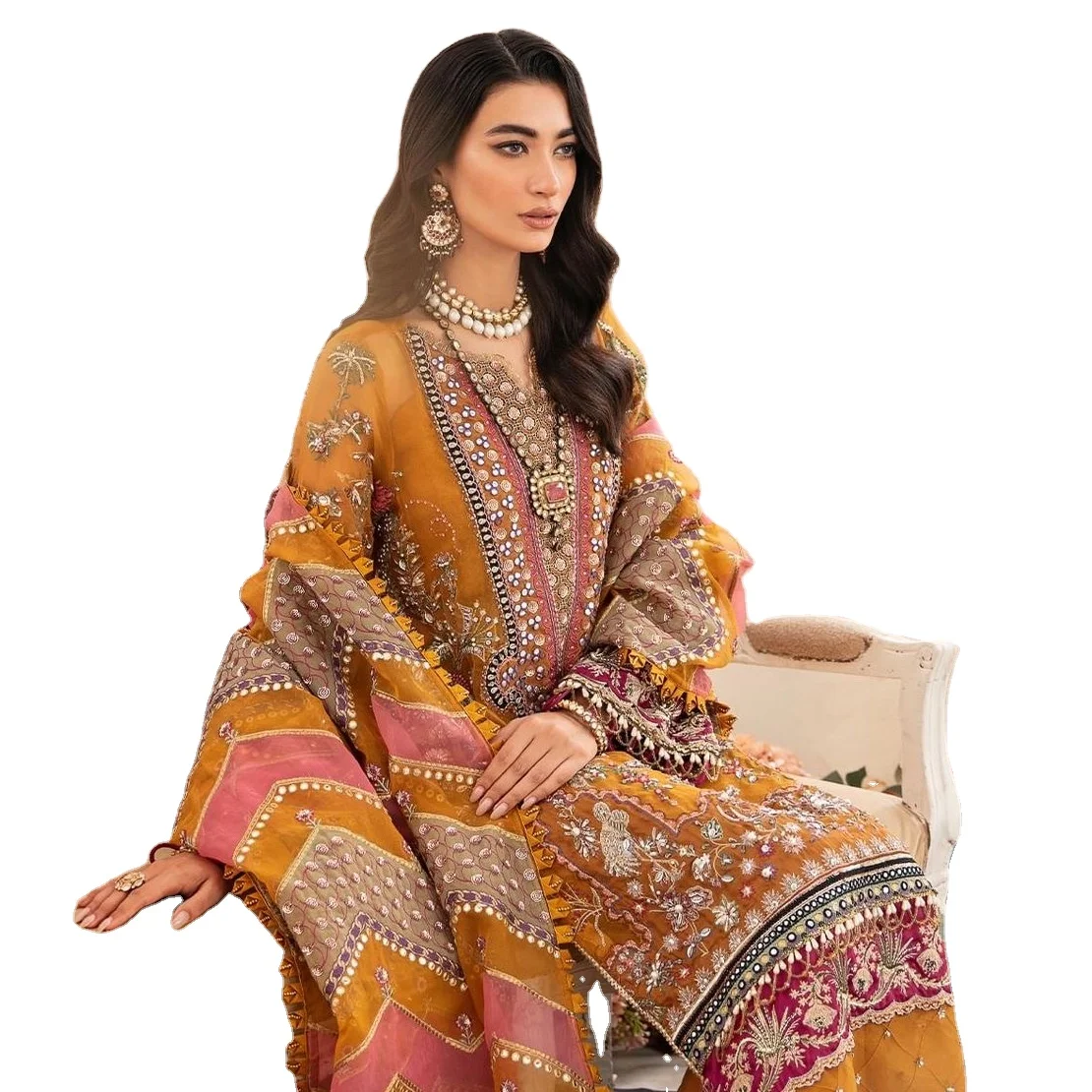 Charming Shalwar Kameez Designs 2024 Fancy Design Trendy Pakistani ...