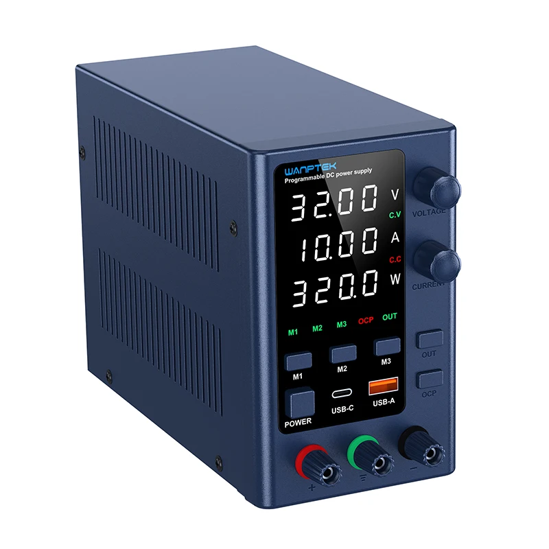 WANPTEK 32V 10A Adjustable DC Bench Power Supply, OEM | Wholesale
